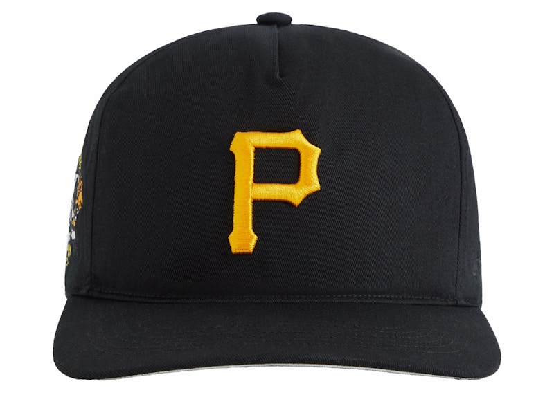 Kith 47 Pittsburgh Pirates Hitch Snapback Black - SS24 - US