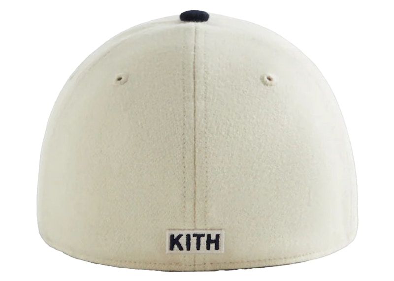 Kith 47 Queens Franchise LS Fitted Cap Nocturnal Men's - FW23 - US