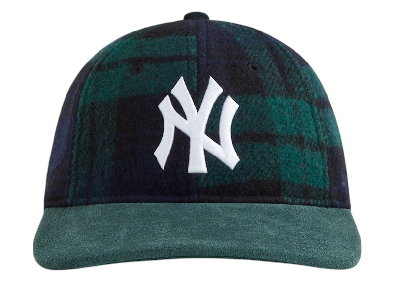 Kith & '47 The New York Yankees Blackwatch Franchise Ls Cap Eve Men's ...