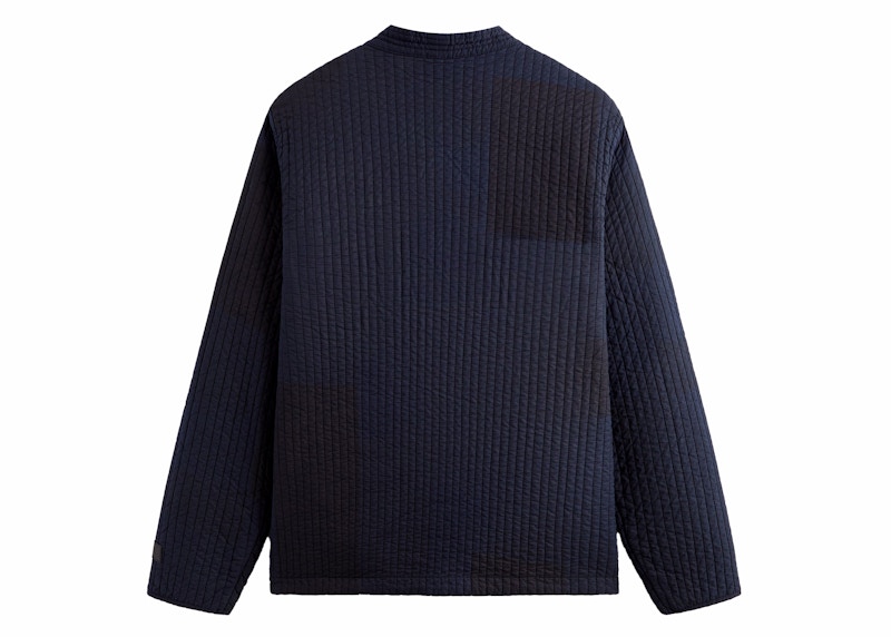 Kith Abbott Quilted GI Jacket Ink Men's - SS24 - US