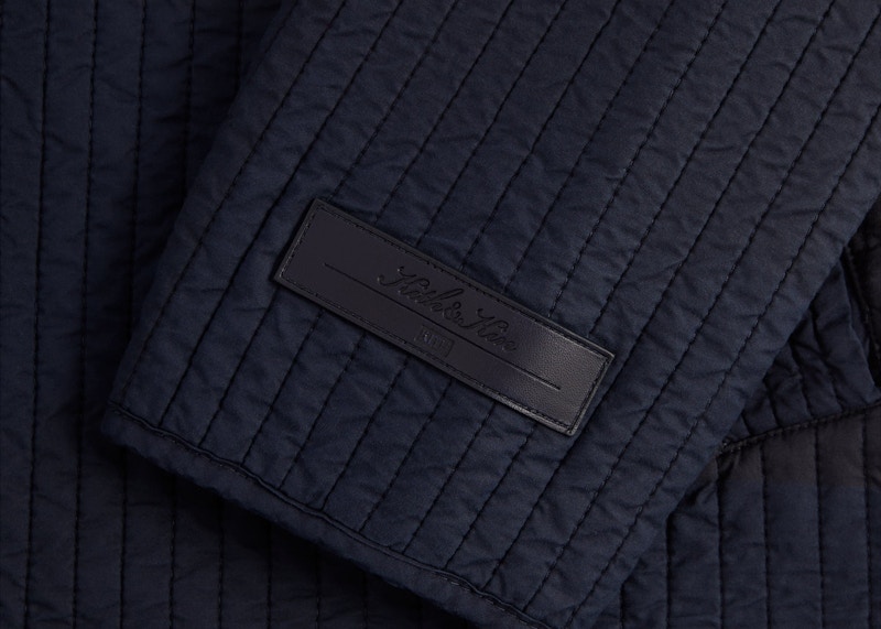 Kith Abbott Quilted GI Jacket Ink Men's - SS24 - US