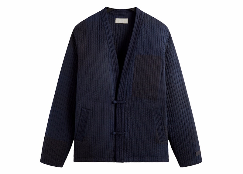 Kith Abbott Quilted GI Jacket Ink Men's - SS24 - US