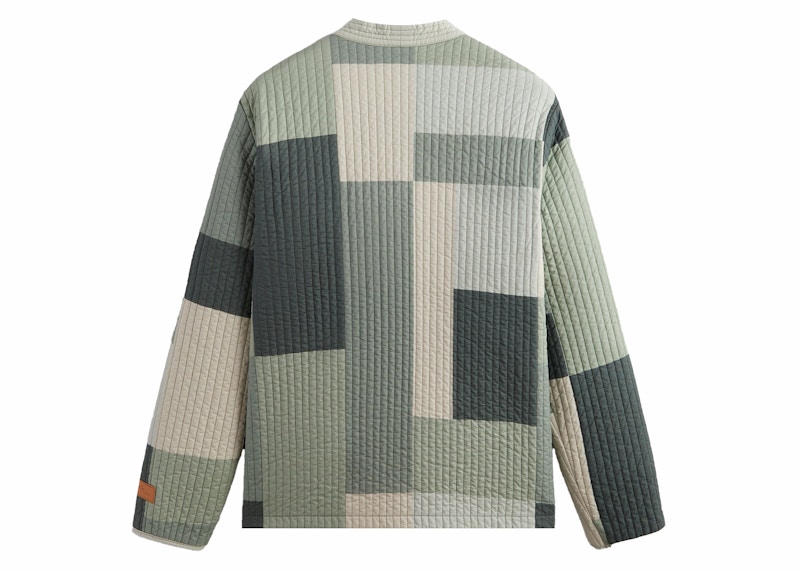 Kith Abbott Quilted GI Jacket Reverie Men's - SS24 - US