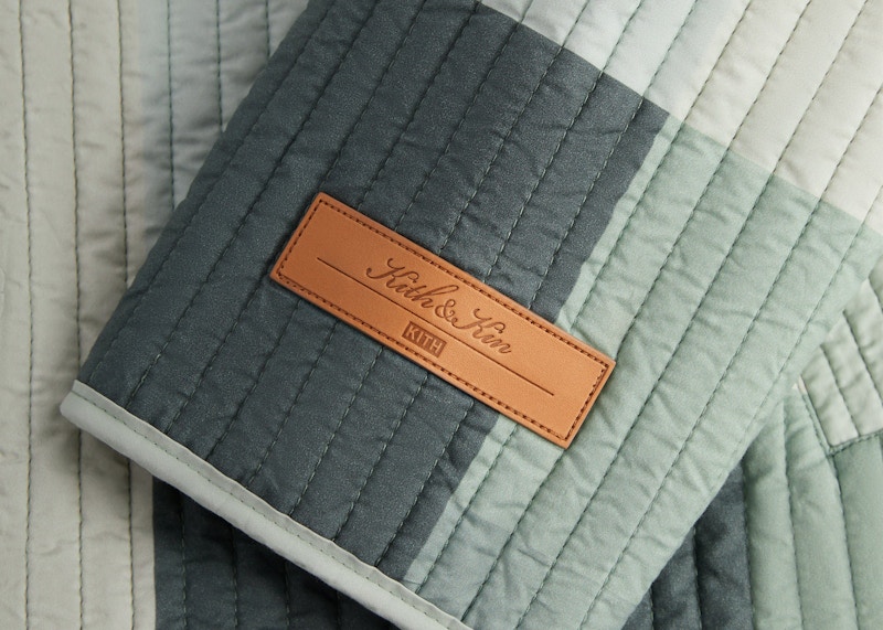 Kith Abbott Quilted GI Jacket Reverie Men's - SS24 - US