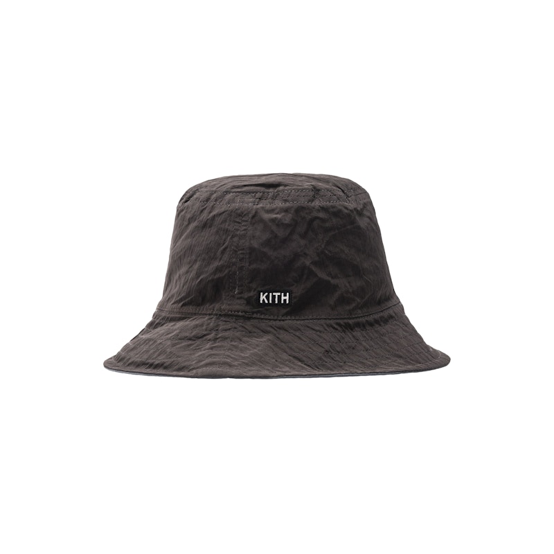 Kith Aces Bucket Hat Ebony - SS19 남성 - KR