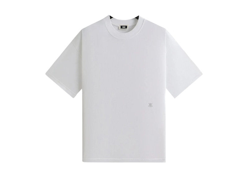 Kith Adrian Tee White Men's - FW25 - US