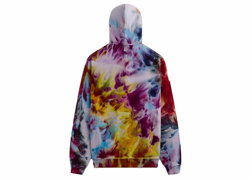 Kith Advisory Board Crystals Tie Dye Hoodie Purple Gold Men's - SS24 - US