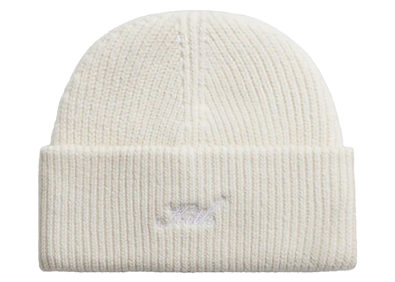 Kith Autograph Shallow Mia Beanie Sandrift - FW23 - US