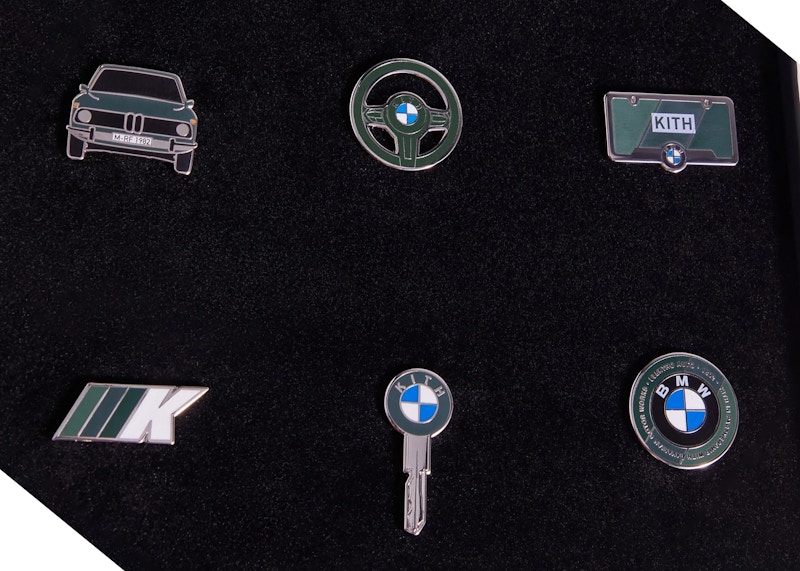 Kith BMW Pin Set Vitality - FW22 - US