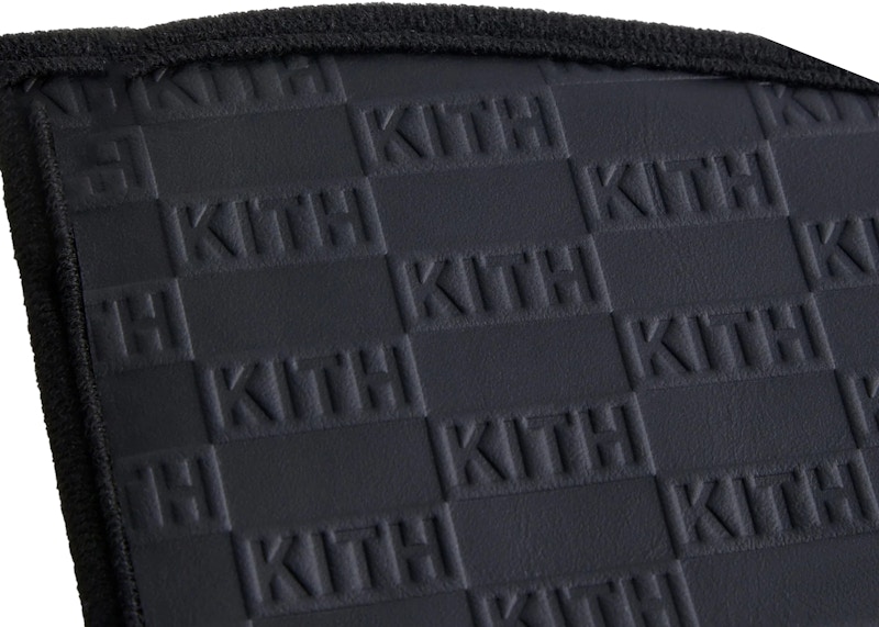 Kith BMW Racemark Floor Mat Set Black - FW22 - US