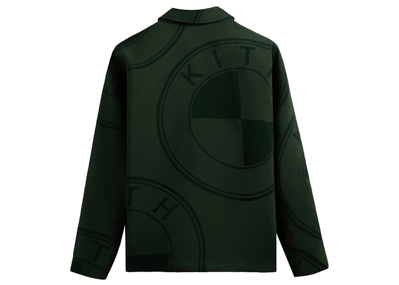 Kith BMW Tapestry Coaches Jacket Vitality Men's - FW22 - US