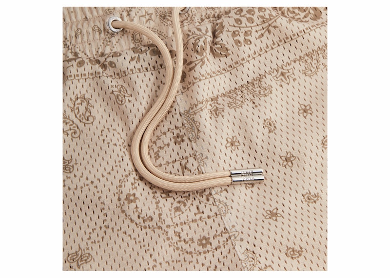 Kith Bandana Mesh Curtis Short Canvas Men's - SS24 - US