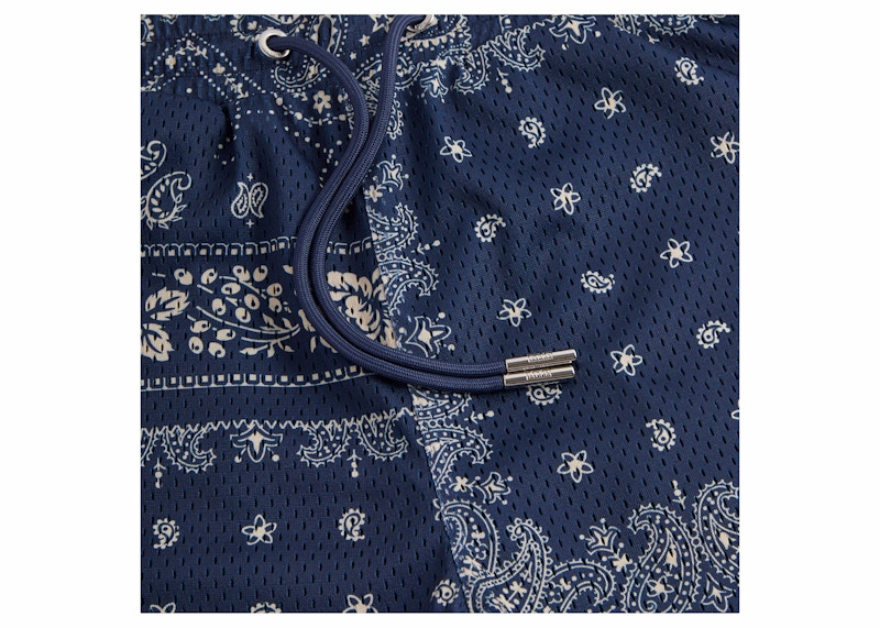 Kith Bandana Mesh Curtis Short Ink Men's - SS24 - US