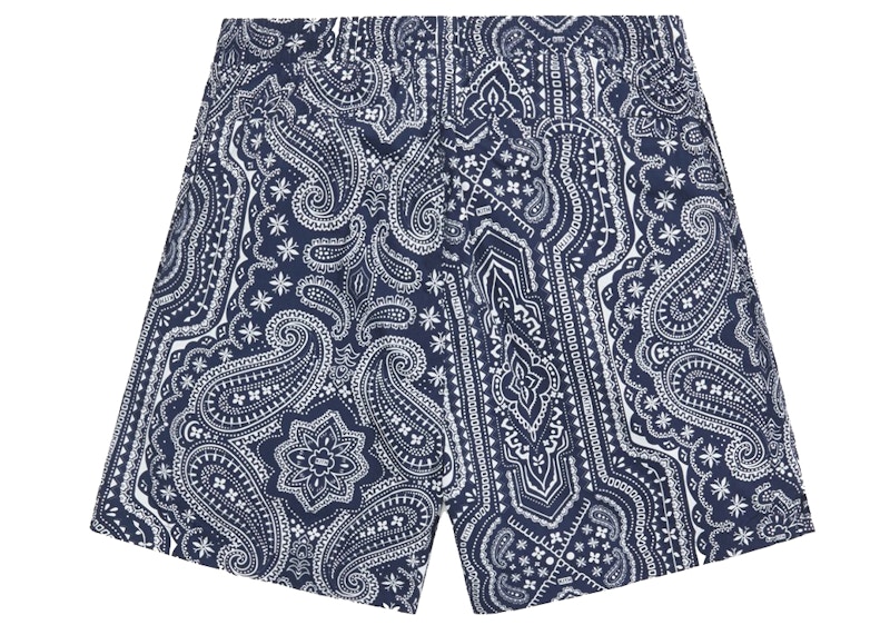 Kith Bandana Paisley Swim Short Nocturnal Men's - SS21 - US