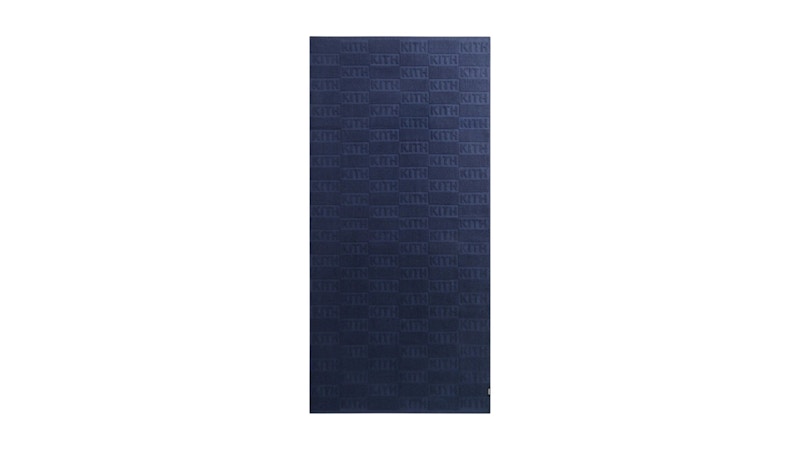 Kith Beach Monogram Towel Nocturnal - SS25 - US