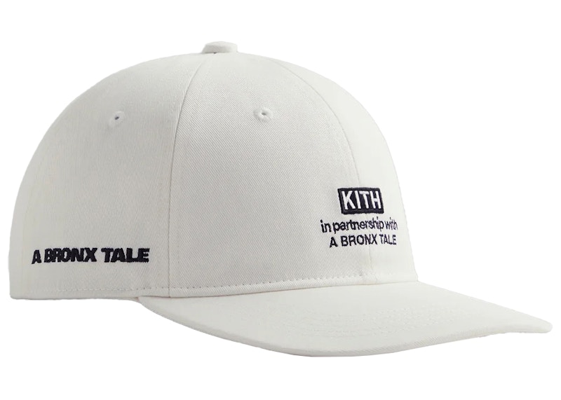 Kith x A Bronx Tale Aaron Cap Sandrift Men's - FW23 - US
