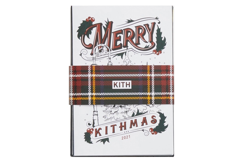 Kith Kithmas Card Set Multi - FW21
