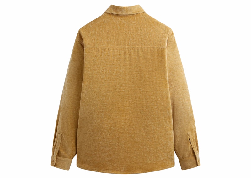 Kith Chenille Apollo Shirt Sharp Men's - FW23 - US