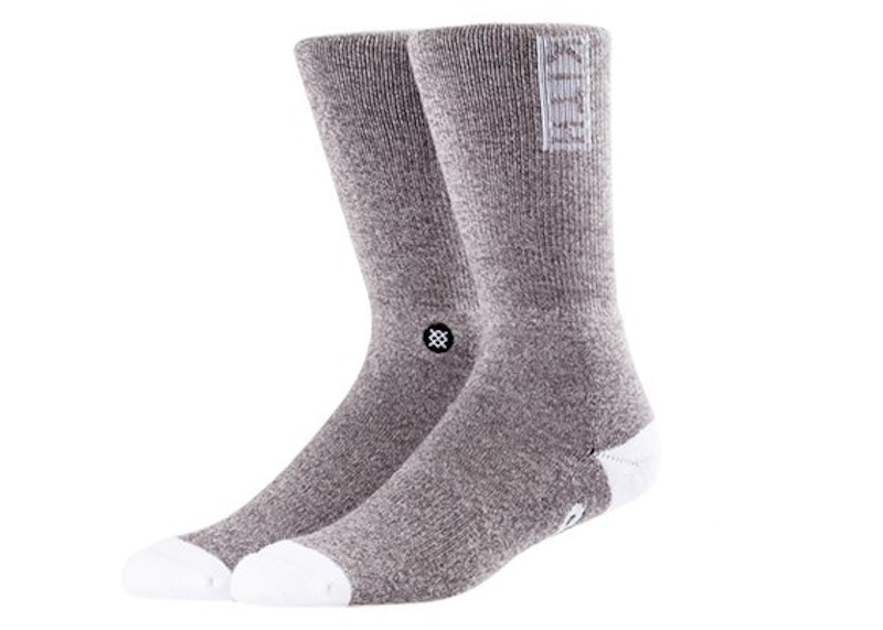 Kith Classics x Stance Crew Sock Grey - US