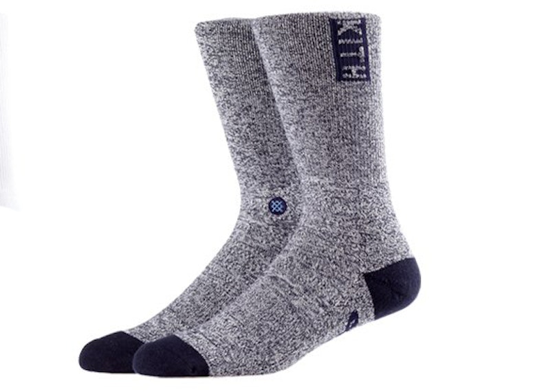 Kith Classics x Stance Crew Sock Navy - US