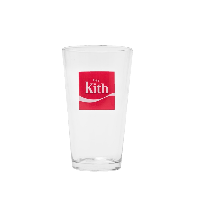 Kith Coca Cola Pint Glass Clear - SS17