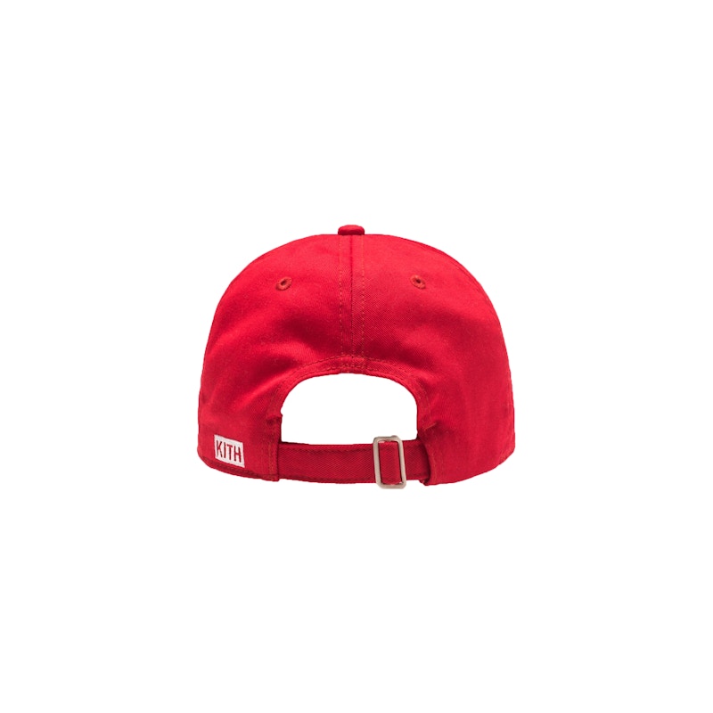 Kith Coca Cola Script Cap Red - SS17 - US