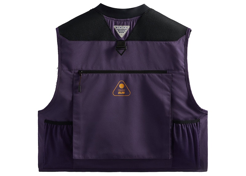 Kith Columbia Henrys Fork V Vest Cyber Purple Men's - SS22 - US