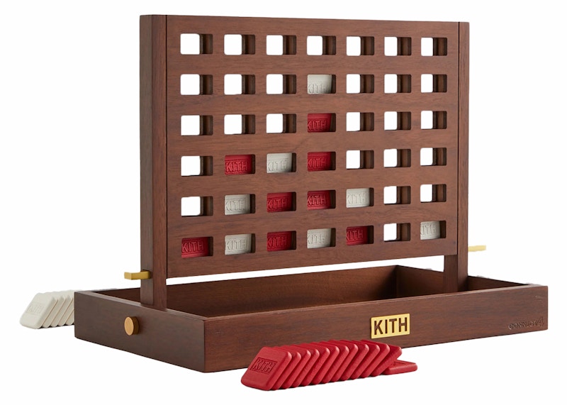 Kith Connect 4 Game Walnut/Veneer - FW23 - US