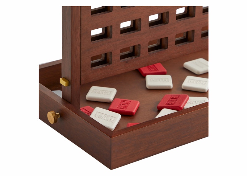 Kith Connect 4 Game Walnut/Veneer - FW23 - US