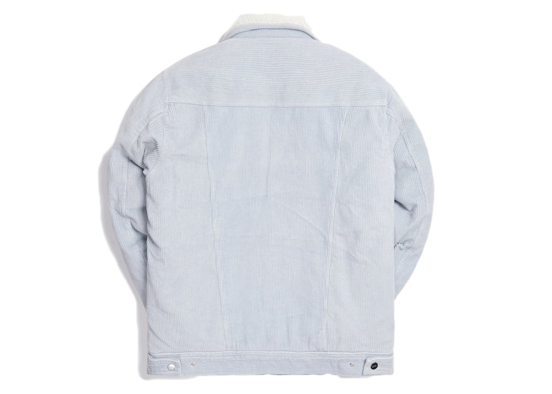 Kith Corduroy Laight Jacket Light Indigo Blue Men's - FW20 - US