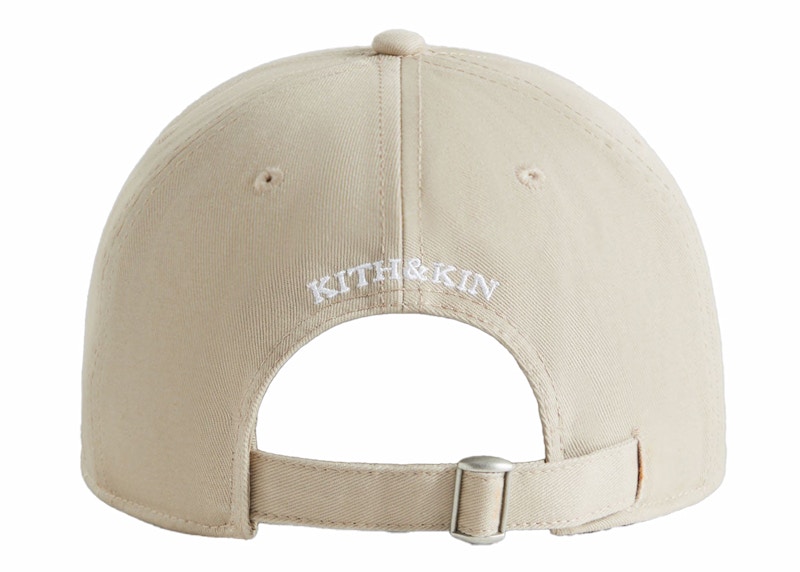 Kith Cotton Twill Aaron Cap Canvas Men's - SS24 - US