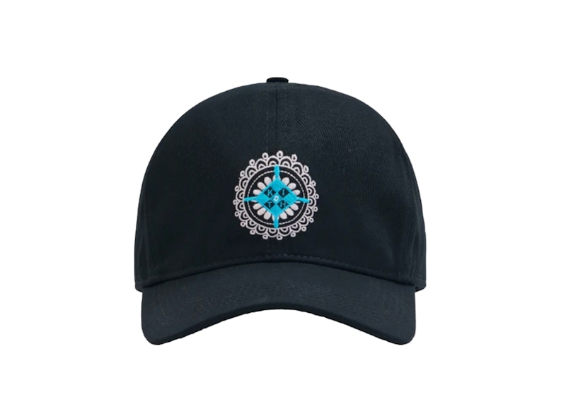 Kith Crest Cap Black Men's - SS20 - US