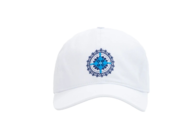 Kith Crest Cap White Men's - SS20 - US