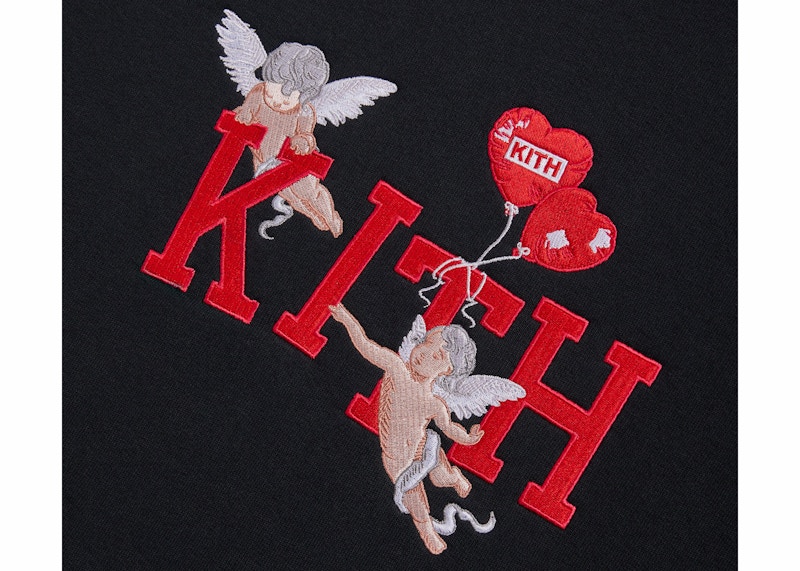 Kith Cupid IV Williams III Hoodie Black Men's - SS24 - US