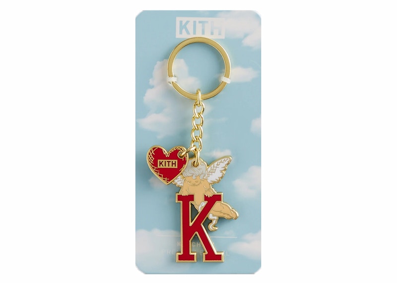 Kith Cupid K Keychain Fury - SS24 - US
