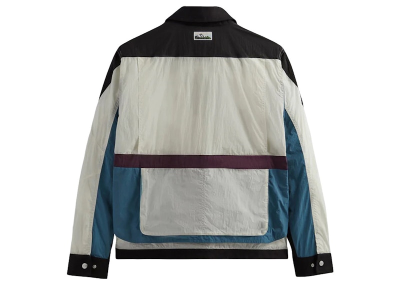 Kith Dean Hybrid Jacket Black Men's - FW22 - US