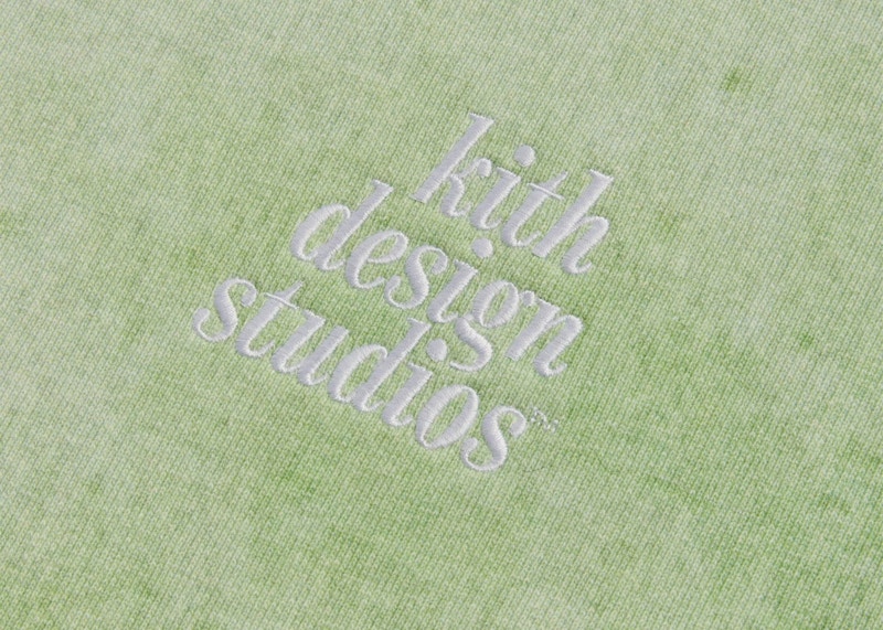 Kith Design Studios Nelson Crewneck Tranquility Men's - SS24 - US