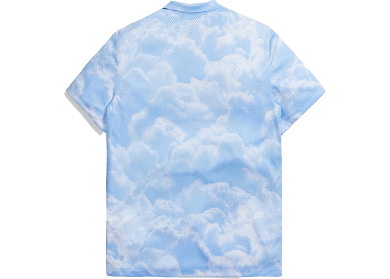 Kith Devoe Zip Up Shirt Summit Men's - SS21 - US