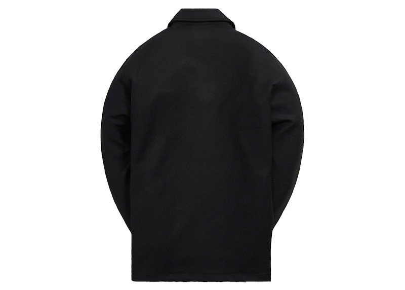 Kith Double Coaches Jacket Black Men's - FW21 - US