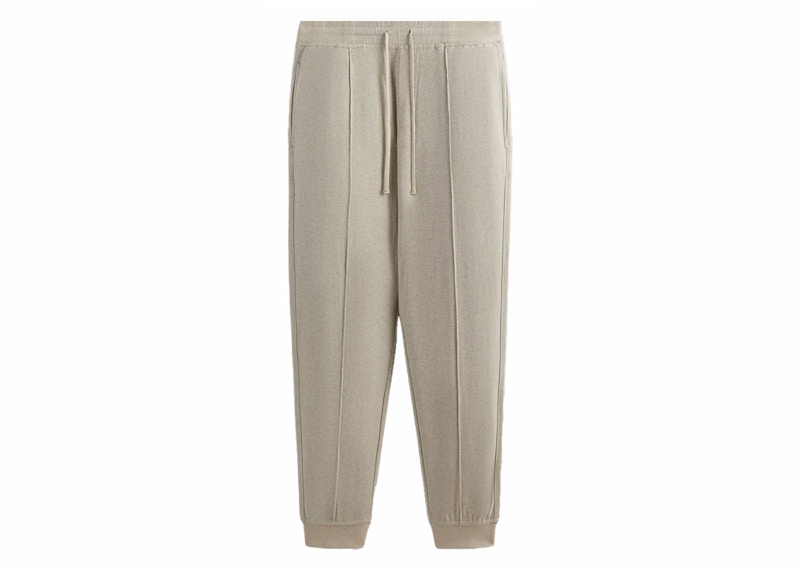 Kith Double Face Pierre Sweatpant Sandy Heather Men's - FW24 - US