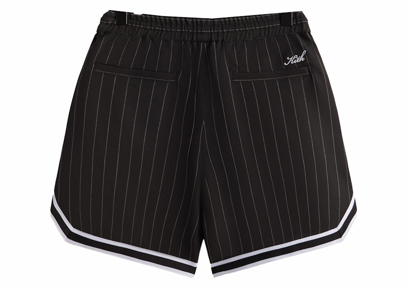 Kith Double Weave Curtis Short Black Men's - SS24 - US