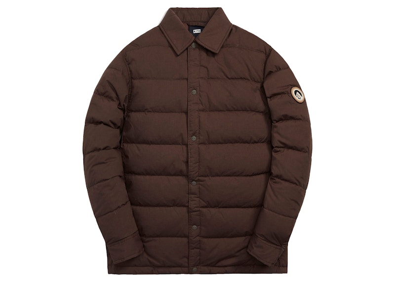 Kith Dover Jacket Derby Men's - FW21 - US