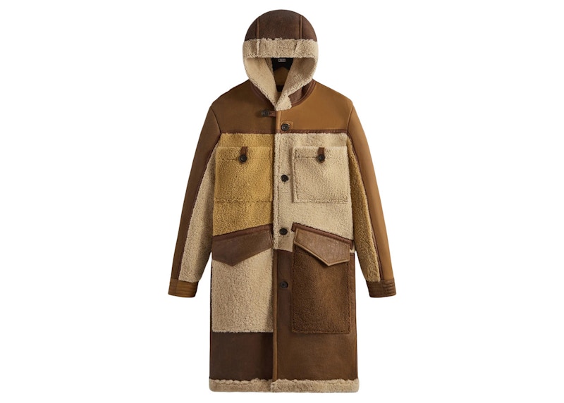 Kith Elm Shearling Parka Chestnut - FW22 - US