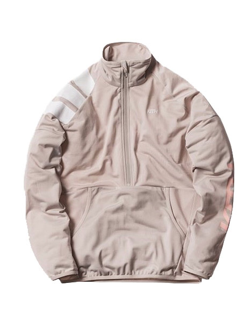 Kith Flamingos Quarter Zip Jacket Pink - FW17