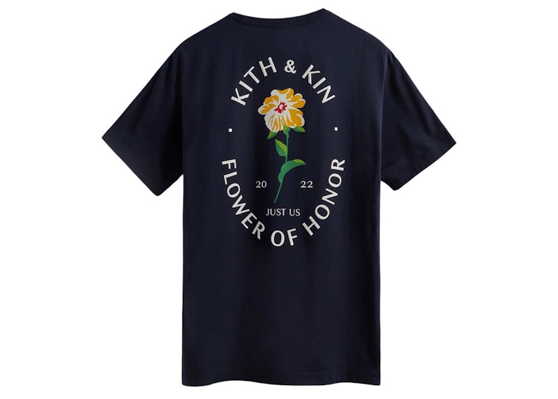 Kith Flower Of Honor Tee Nocturnal Men's - SS22 - US