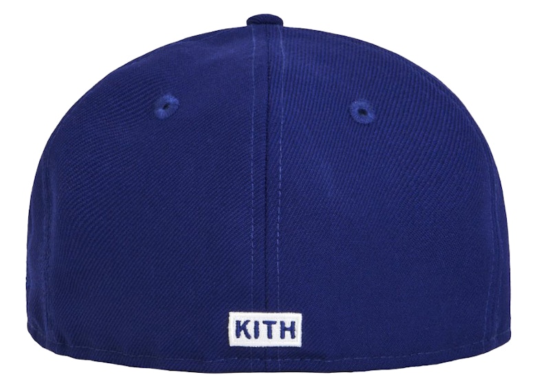 Kith For Major League Baseball Los Angeles Dodgers Script Cap Royal ...