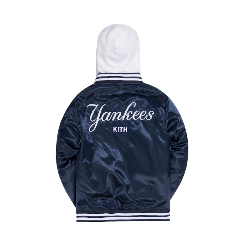 Kith For Major League Baseball New York Yankees Gorman Jacket Navy Men ...