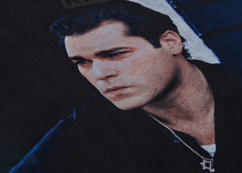 Kith Goodfellas Monologue Vintage Long Sleeve Tee Black Men's - SS22 - US