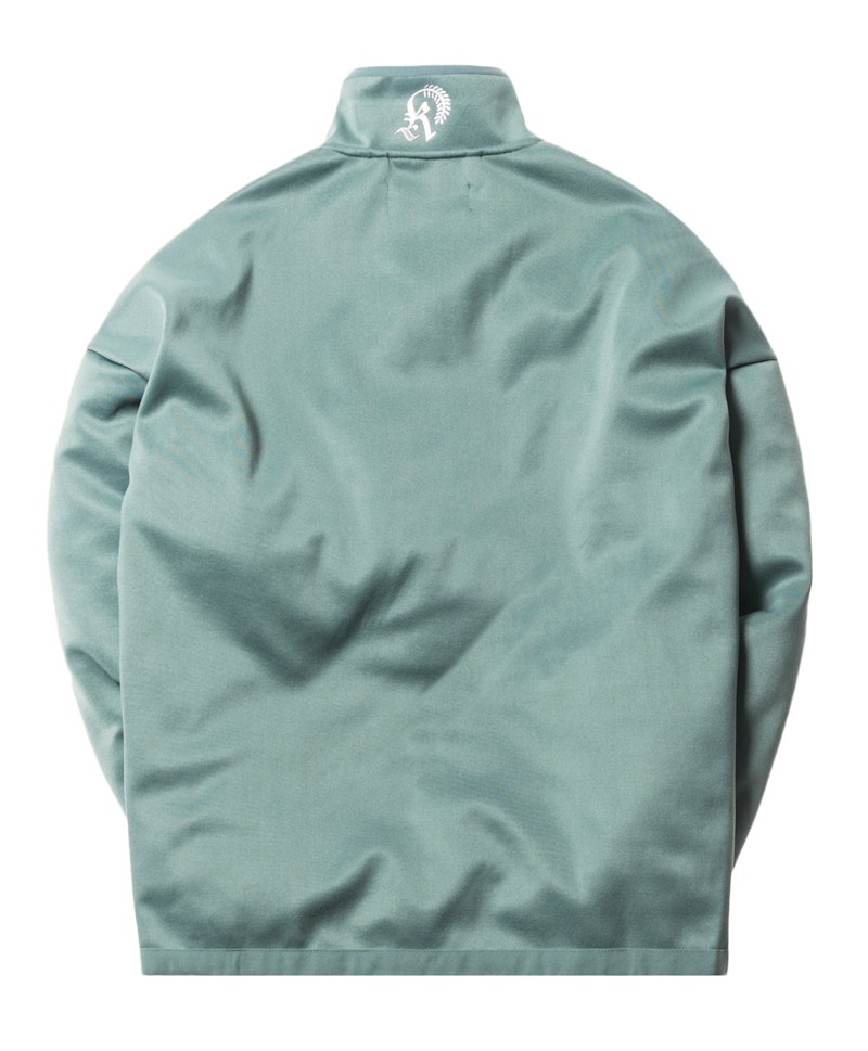 Kith Half Zip Track Jacket Sage Men's - SS18 - US