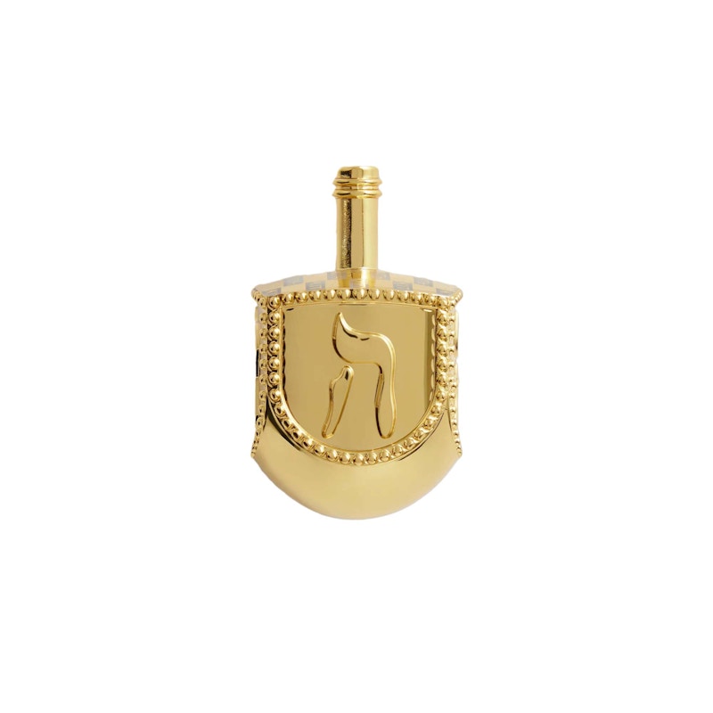 Kith Hanukkah Dreidel Bright Gold - FW22 - US